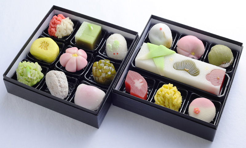 Japanese Sweets: Seasonal Japanese Sweets (Winter)