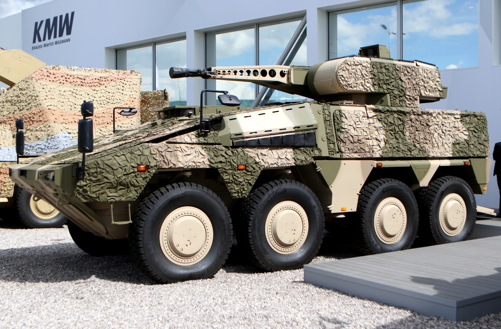 Military Photo Report: Eurosatory 2016 / Un salon de défense et de ...