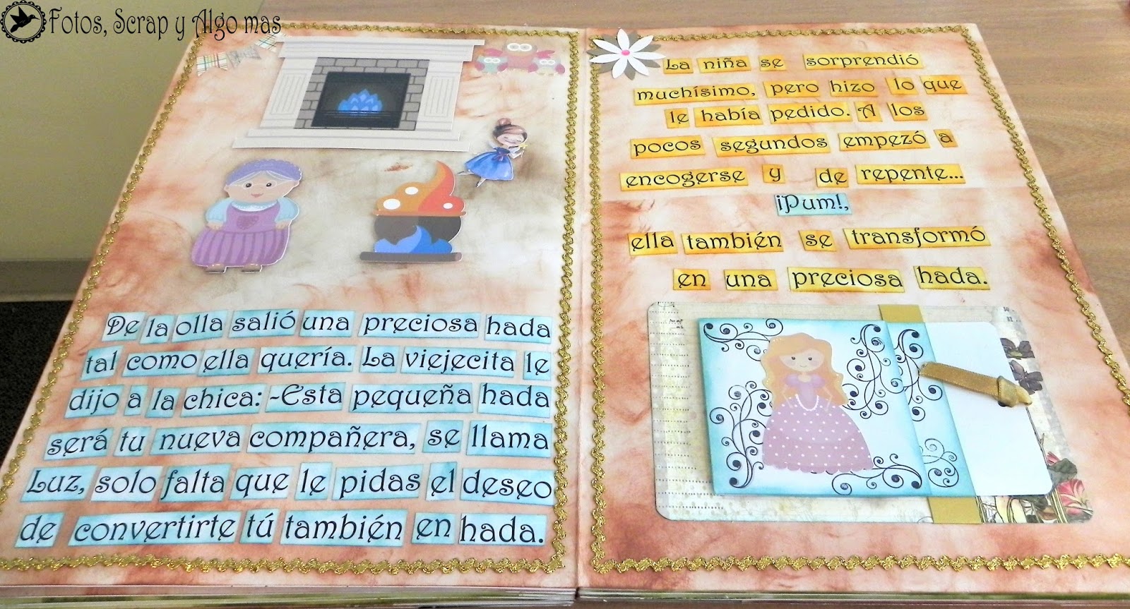 Fotos, Scrap y Algo mas.: Cuento Pop Up - Viajando por la Imaginación ...