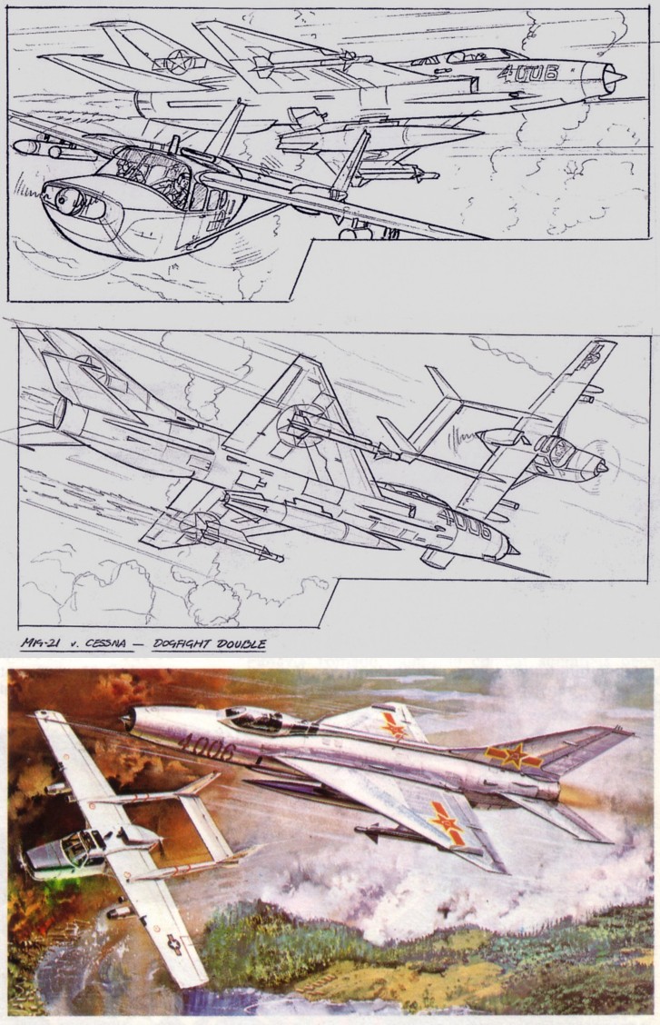 Bear Alley: Roy Cross and his Airfix Dogfight Doubles