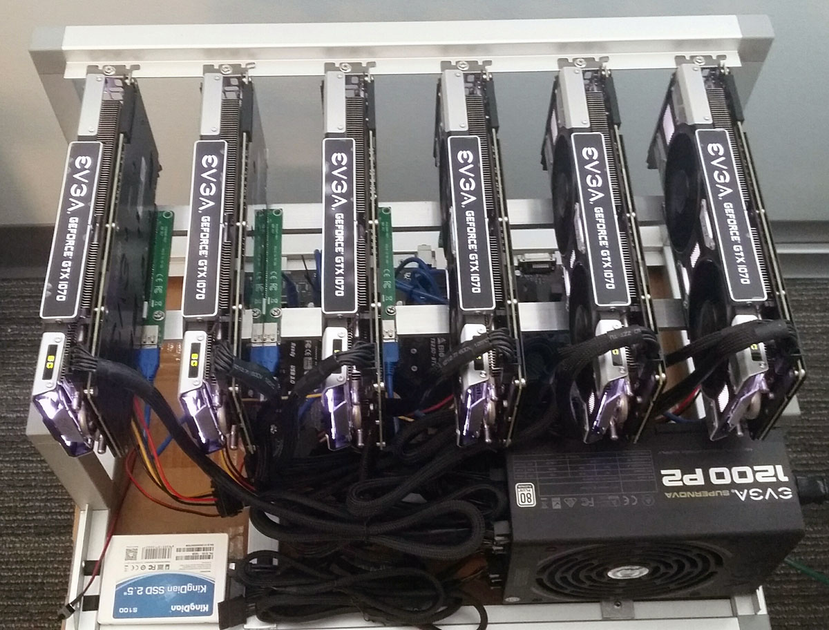 The complete beginners guide to 6 GPU mining Ethereum and other ...