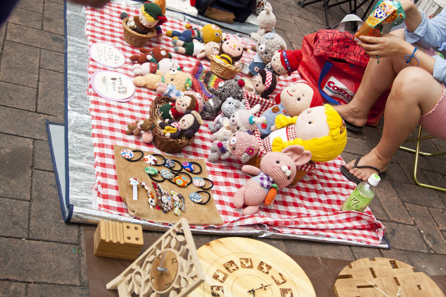 All about Hongdae in Korea: Markets in Hongdae