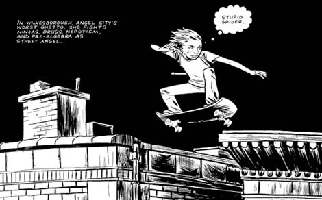 The Great Comic Book Heroes: Jim Rugg's Street Angel