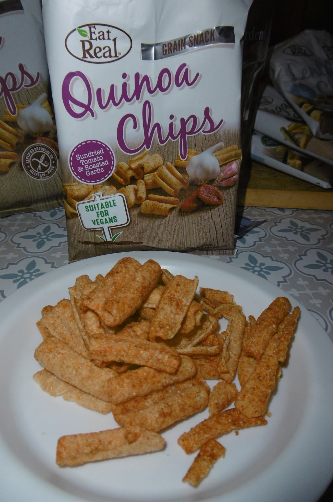 Madhouse Family Reviews: Eat Real snacks review