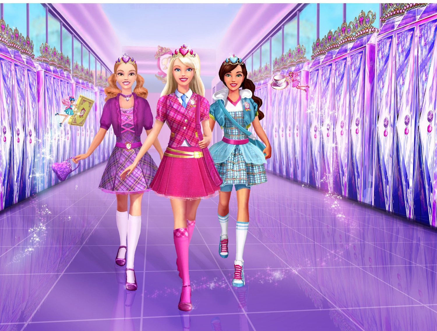 Imágenes de Barbie Escuela de Princesas - Imagui