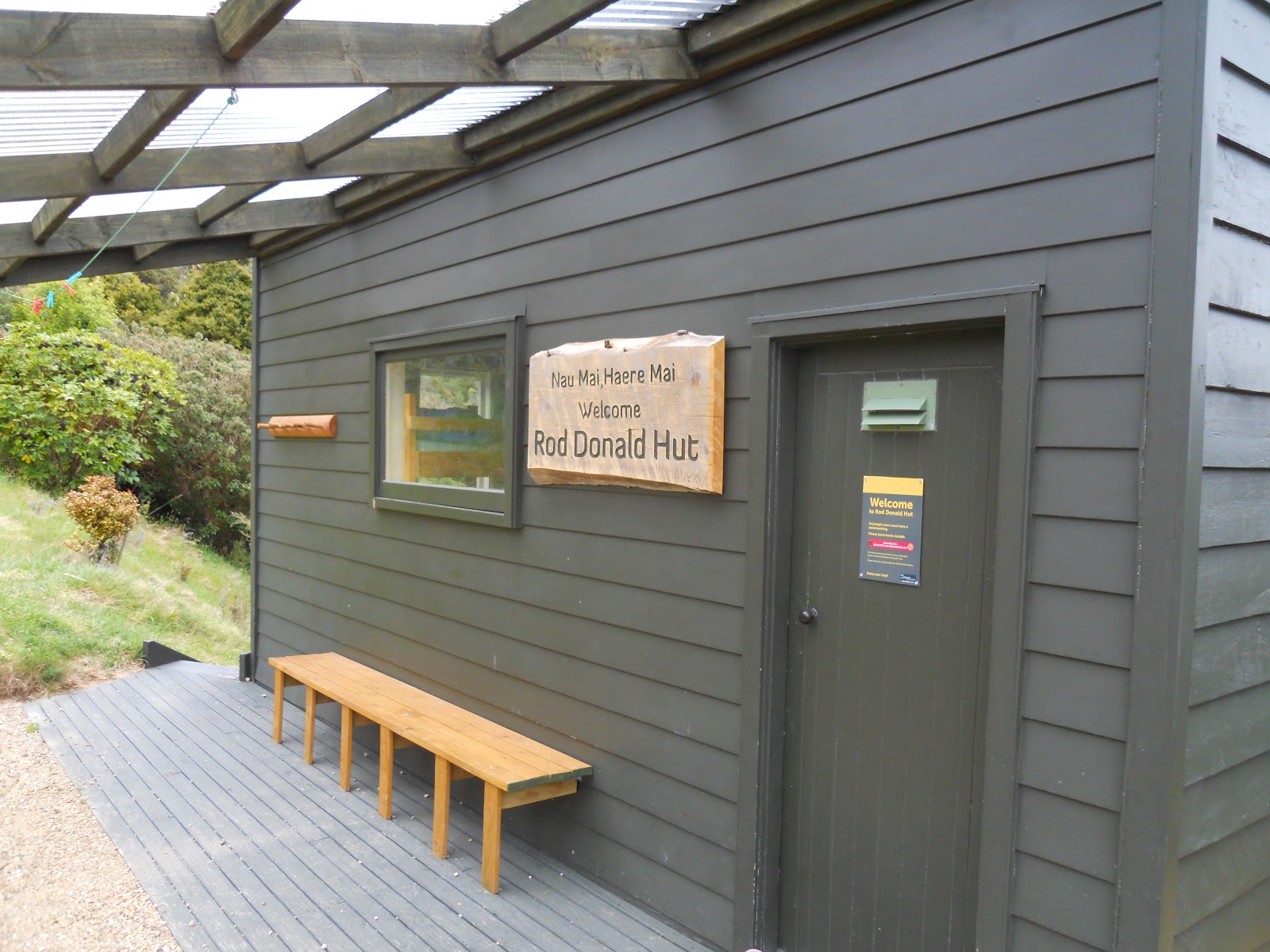 Tramping in the New Zealand backcountry: NZ Bush Adventures: A curious ...