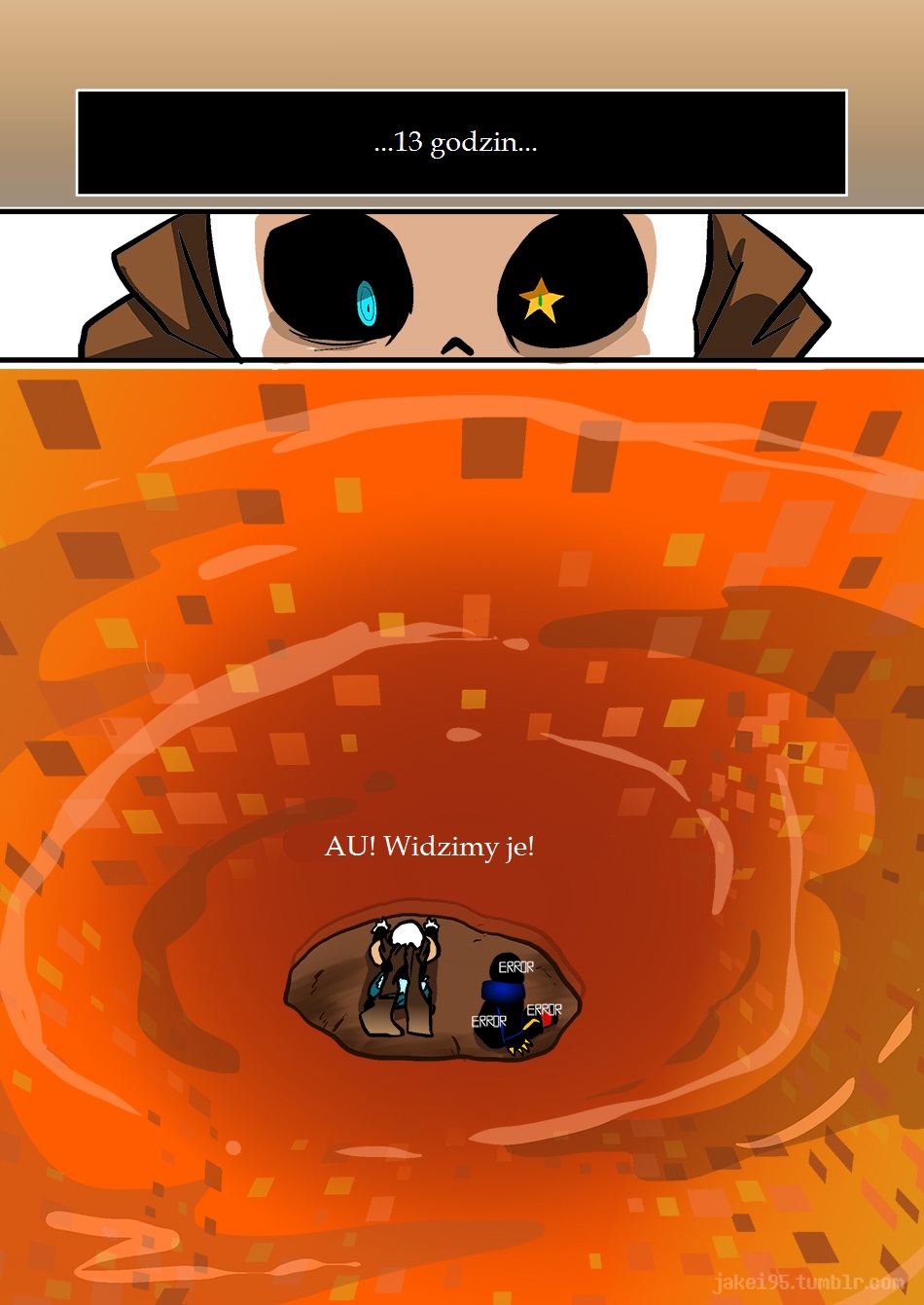 Undertale: Prostokąt - ROZEJM - CZĘŚĆ o2 [Rectangles - THE TRUCE ...