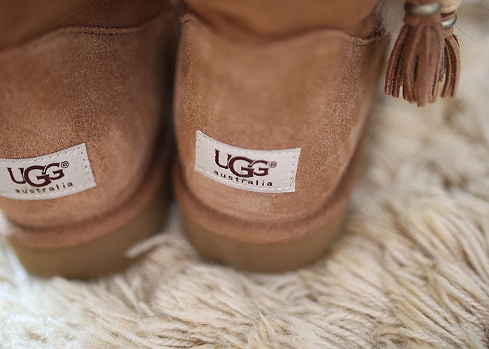 Agenda Cor de Rosa: UGG boots