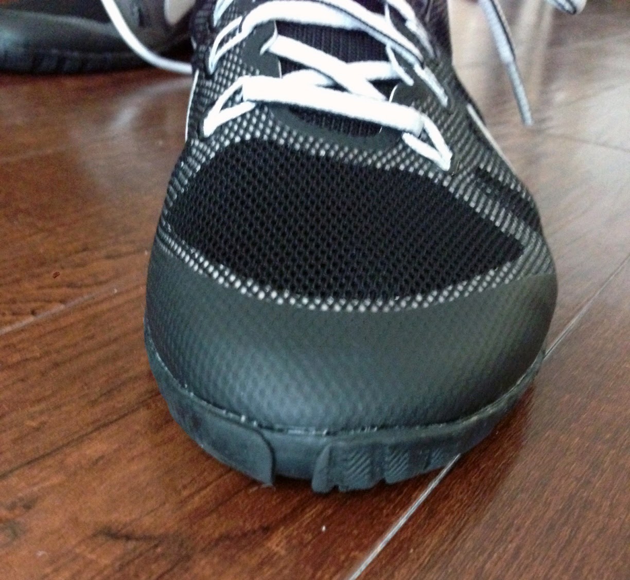 My Superficial Endeavors: Nike Free Bionic Training Shoe - Black/Silver