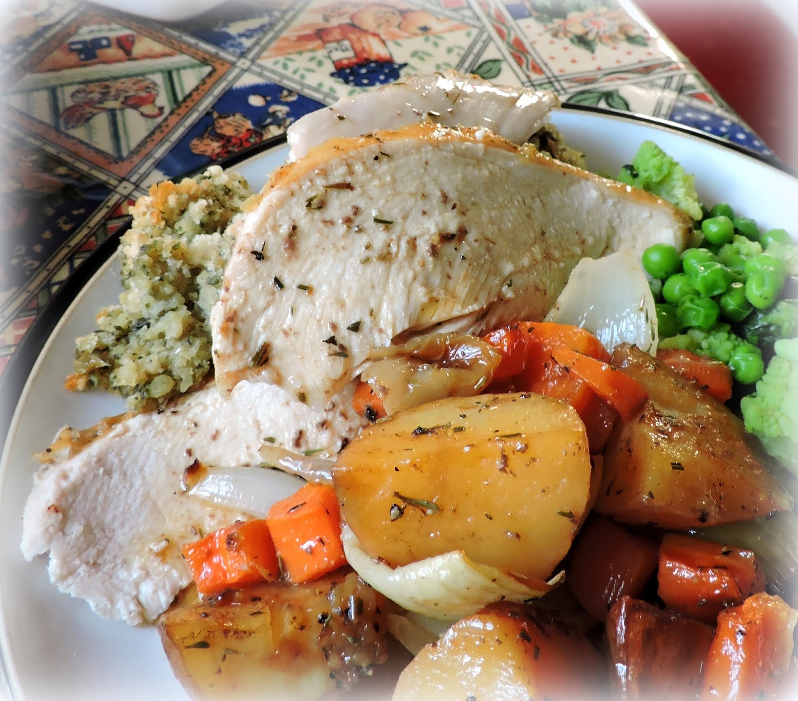 Cake Pan Chicken | The English Kitchen