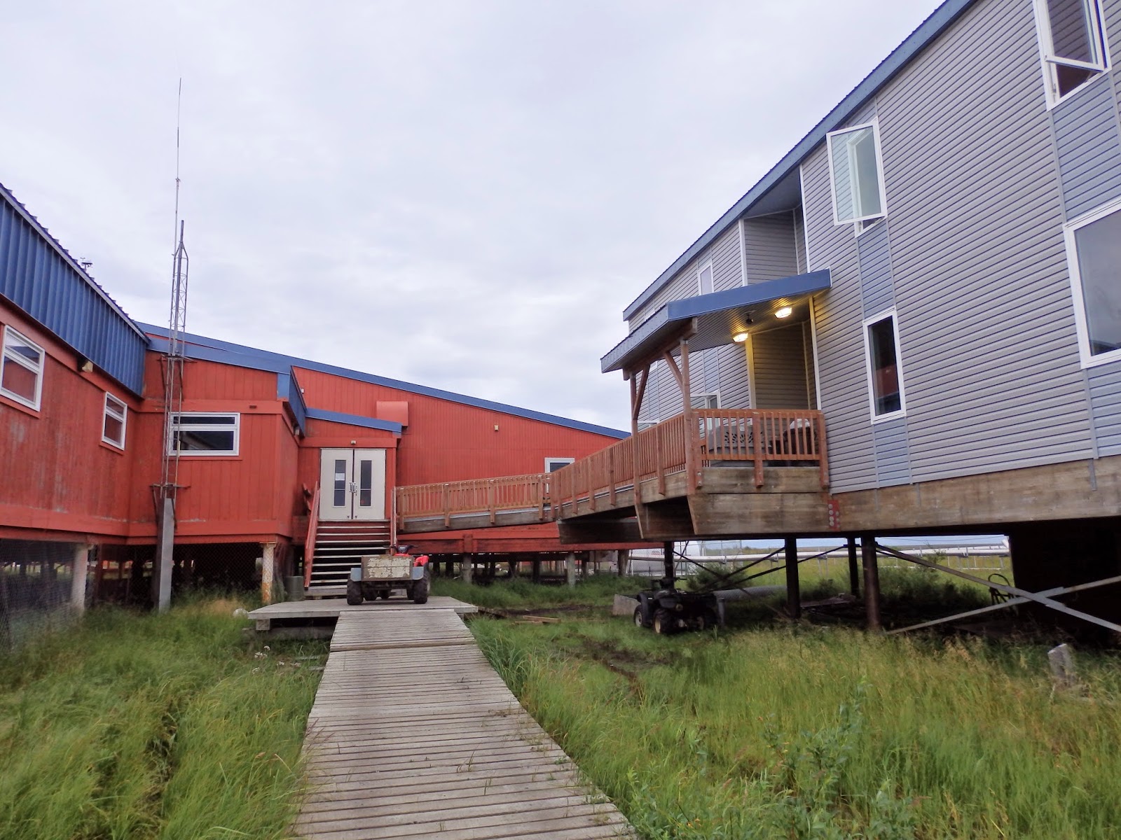 Teaching Alaska: Arriving in Eek and Getting Settled...