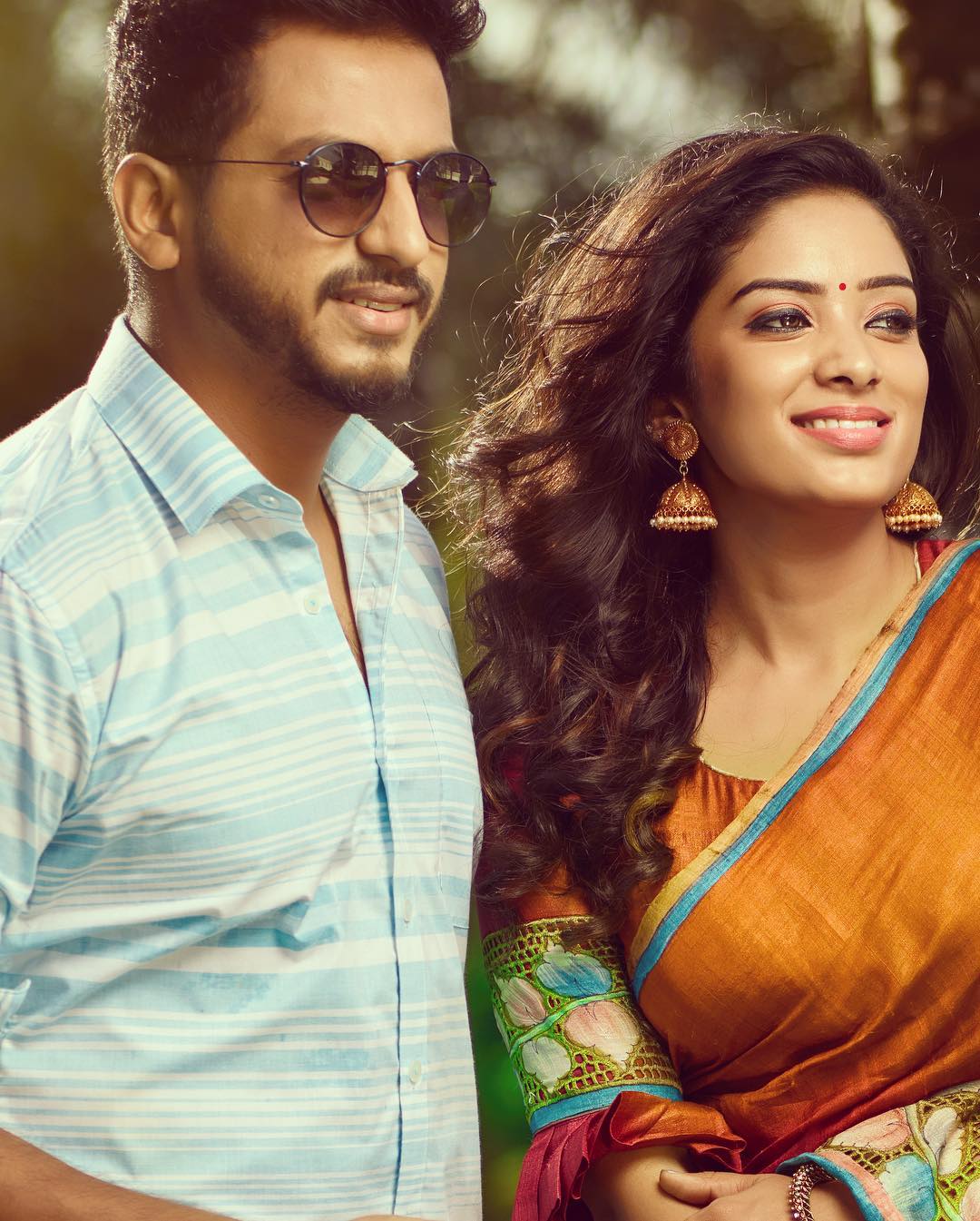 Vj Diya Menon Looking Beautiful Saree Stills | Latest Indian Hollywood ...