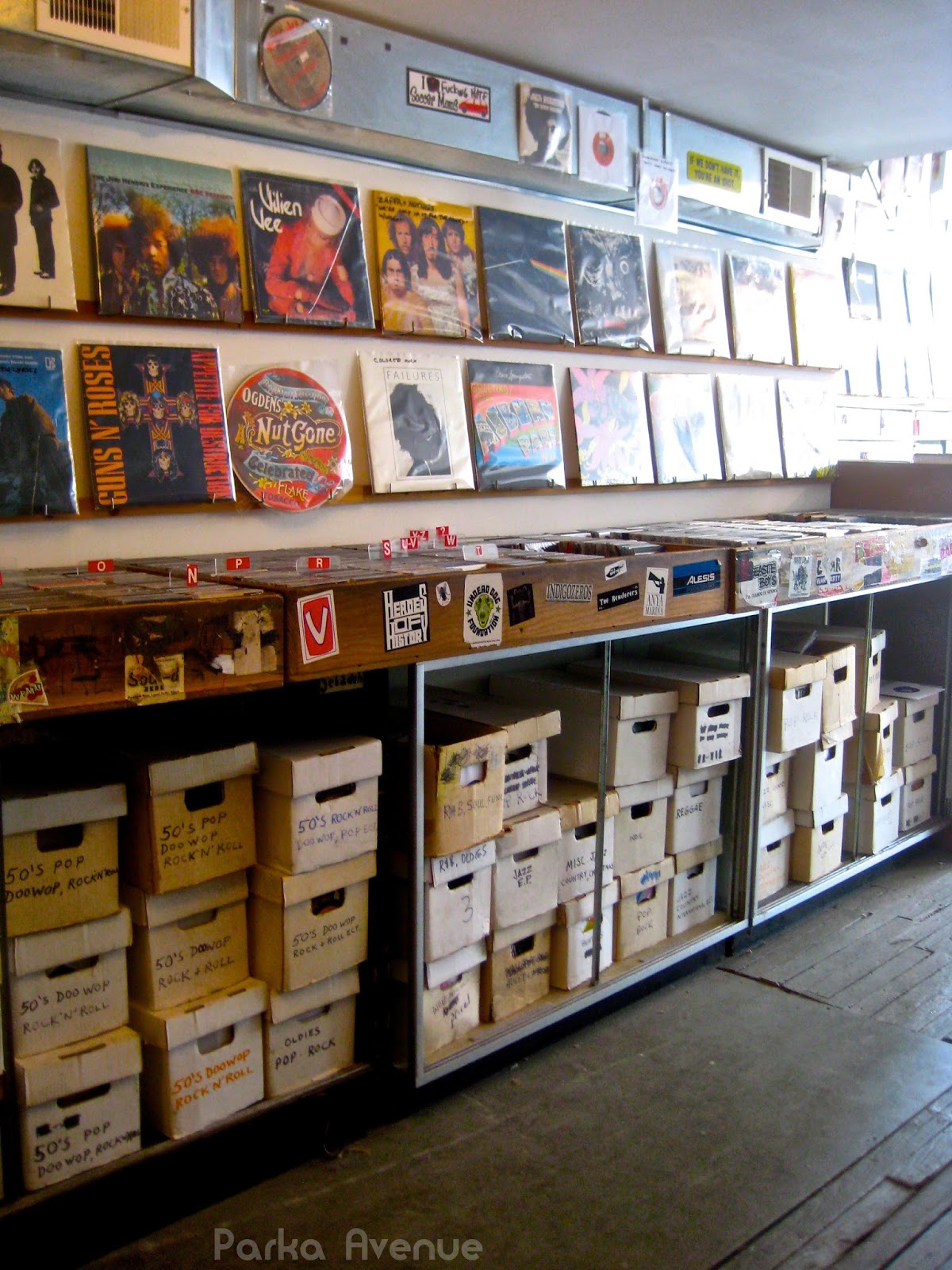 Parka Avenue: Digging for Soul Records in Philadelphia