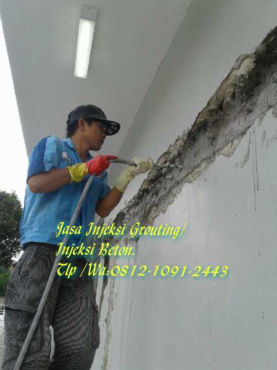 Jasa Injeksi Grouting Banten