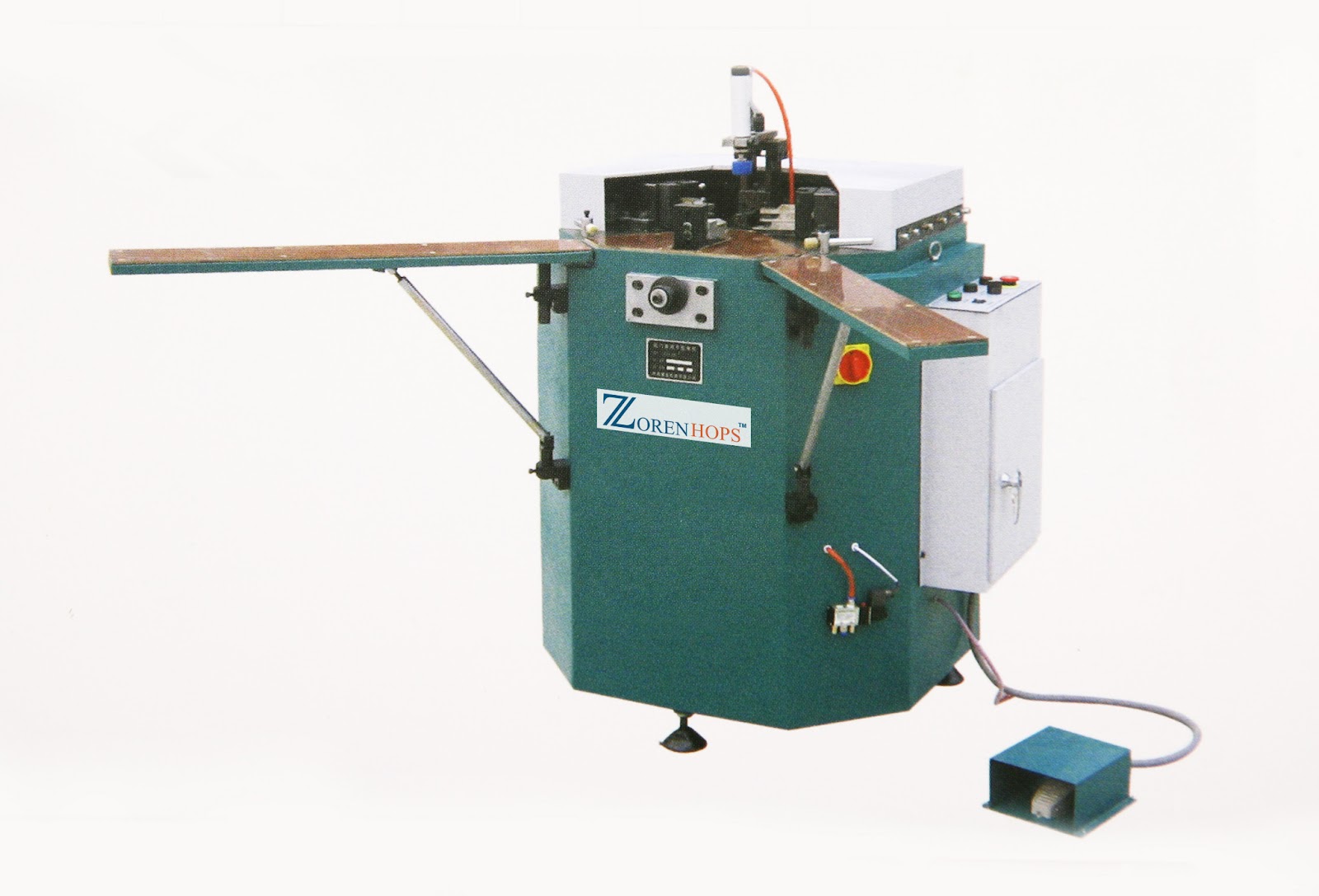 uPVC Door & Windows Fabrication Machines: Corner Crimping Machine for ...