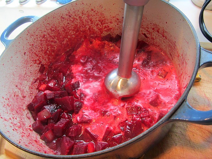 Best Roasted Beet Soup