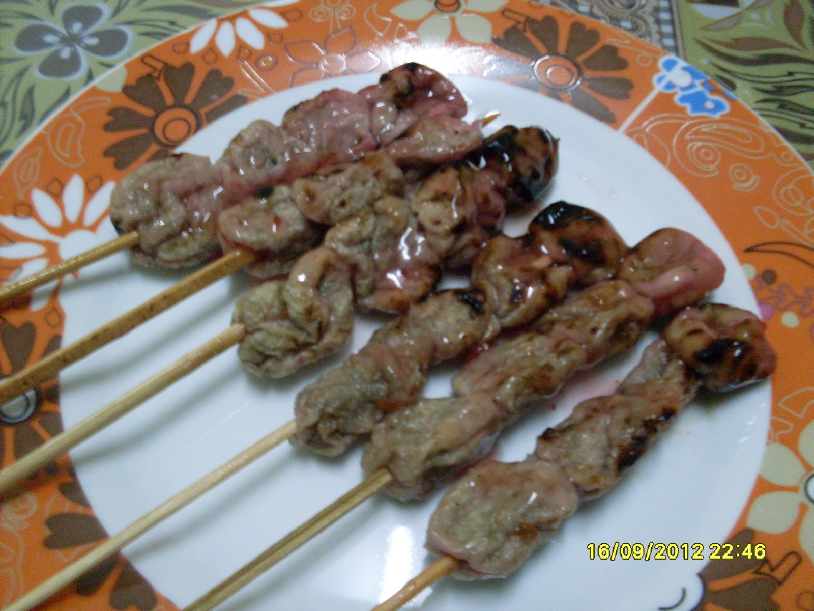 DuniakuDuniamuJaja: Sate Ikan