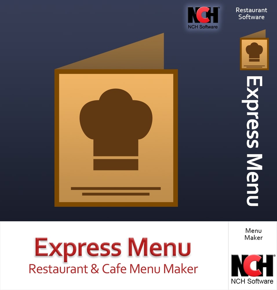Just Released: Express Menu Maker Software for Windows | Do More With ...