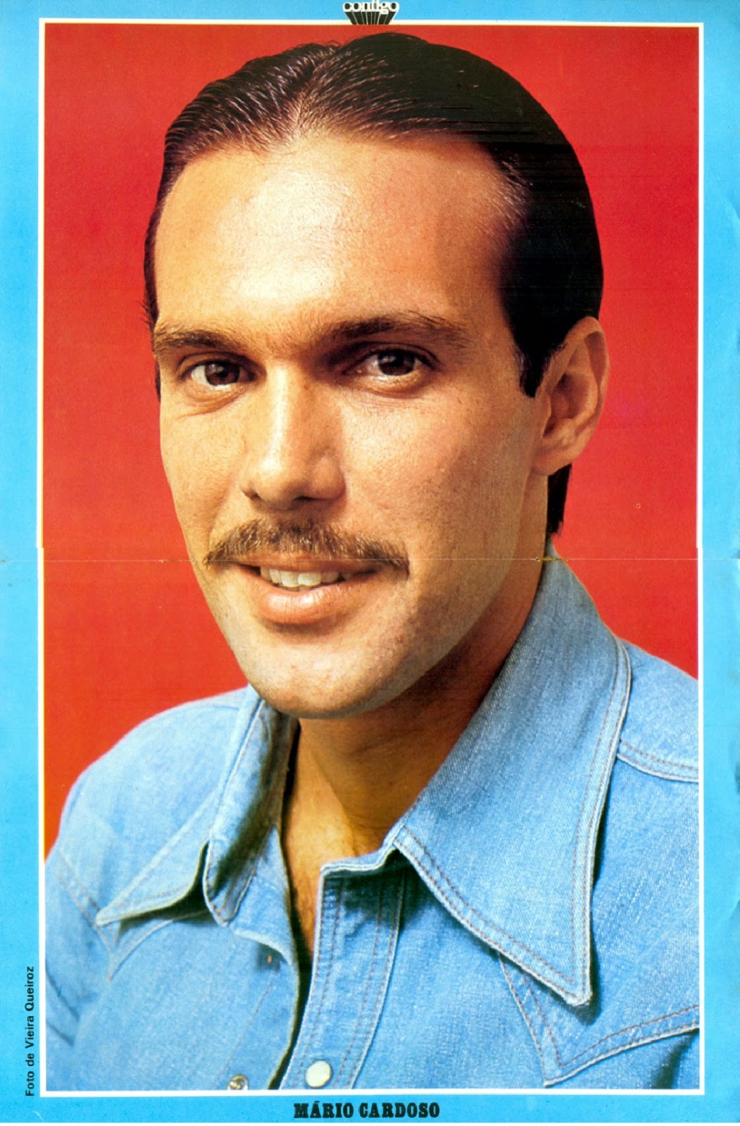 Astros em Revista: Mário Cardoso, o Galã romântico dos anos 1970