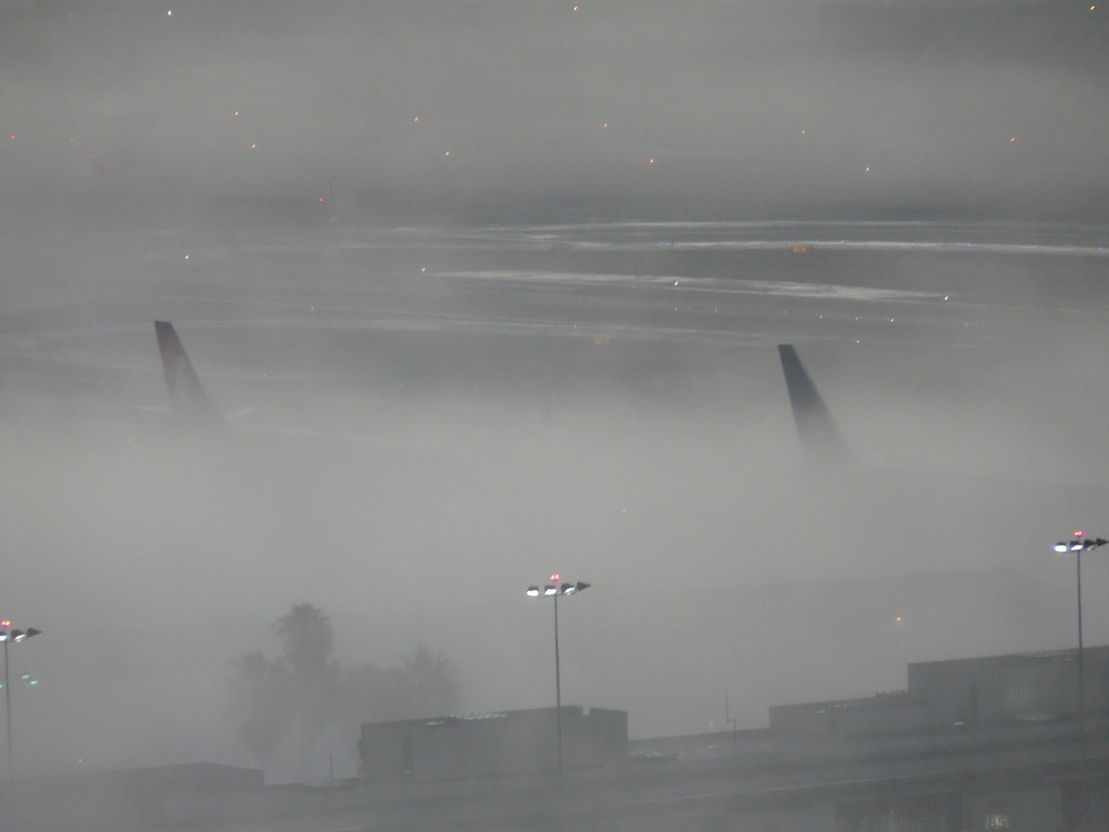 View from the control tower: Fun with fog III