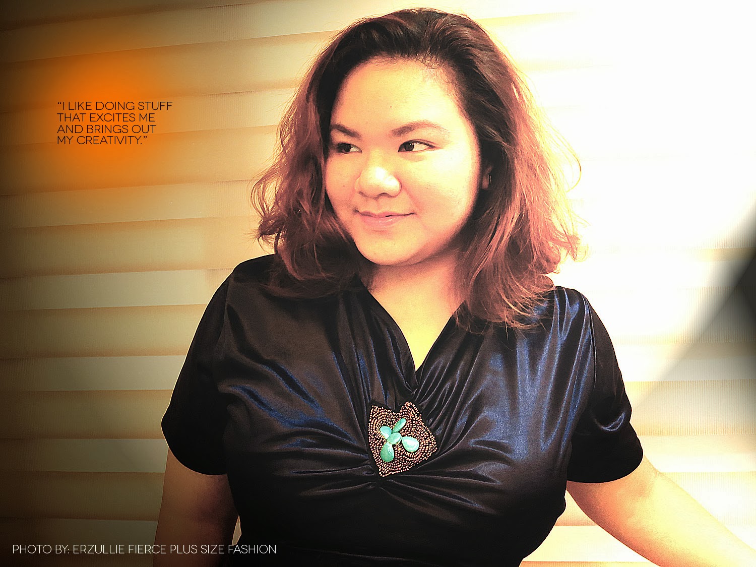 Erzullie Fierce Plus Size Fashion Philippines: PLUS SIZE MODEL: KAT ...
