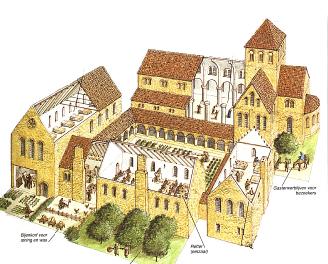 Middeleeuwen: Monniken