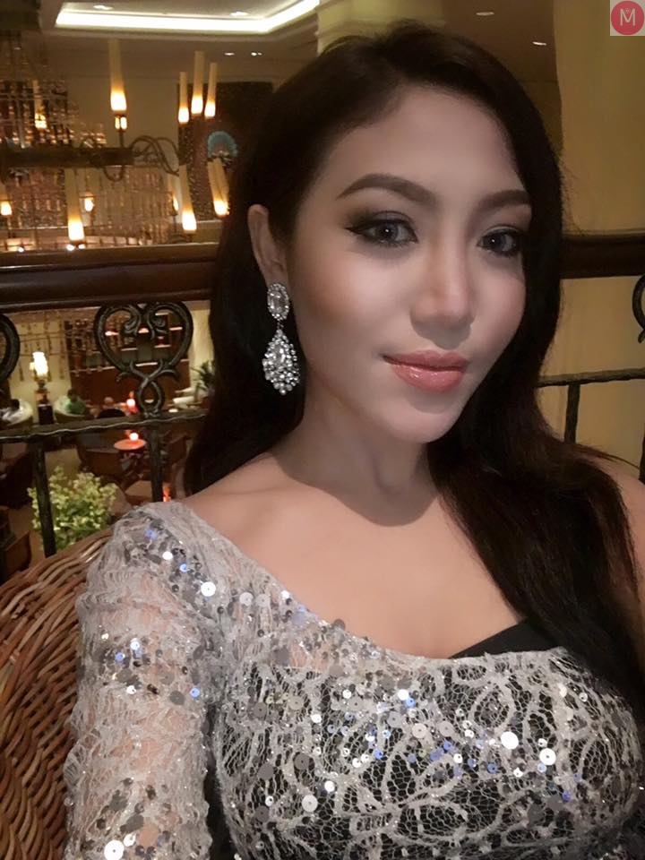 Myanmar Model Khin Injinn Kyaw Selection Album July Collection