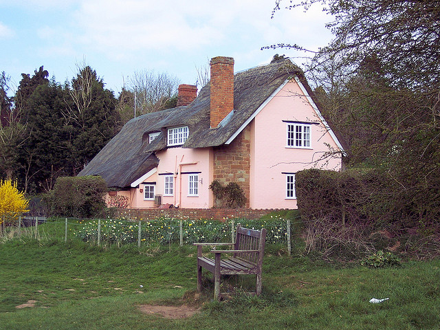 For the Love of a Pink Cottage - A Joyful Cottage