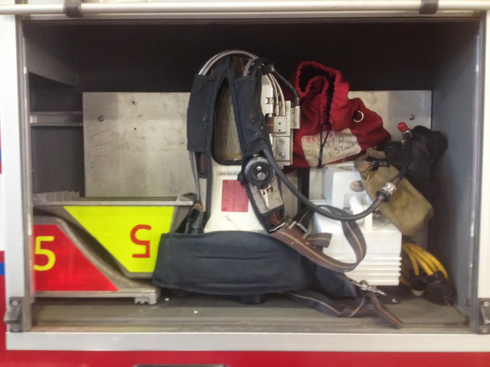 Street Smart Firefighter: San Marcos 5 Truck Compartments