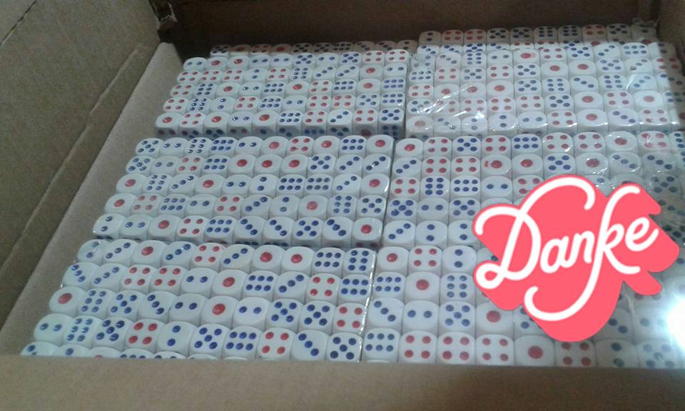 Mainan Pendidikan: Jual dadu untuk mainan