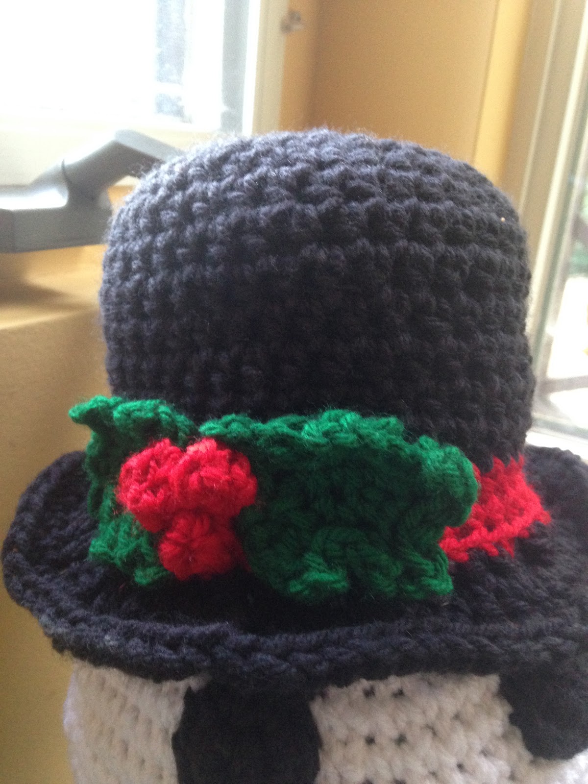 The Perfect Stitch...: Snowman Tree Topper...