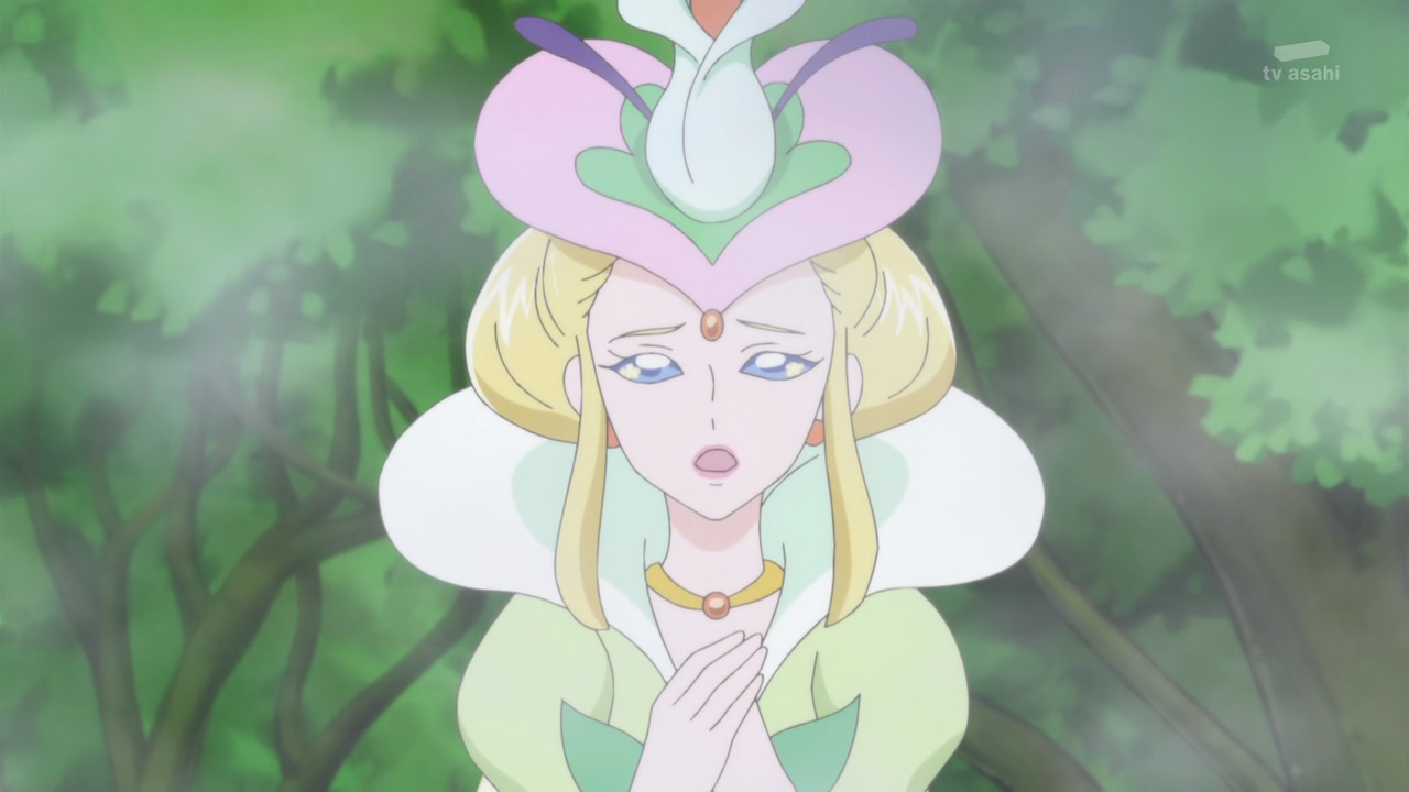 Hall of Anime Fame: Maho Tsukai Precure Ep 43: The Land of Fairies Part 2
