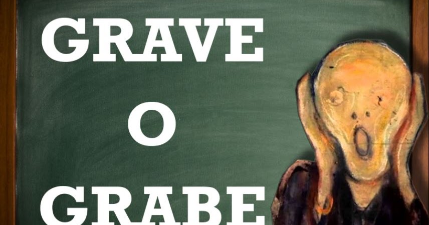 DIFERENCIA ENTRE GRABE Y GRAVE. - Padrino Golfo