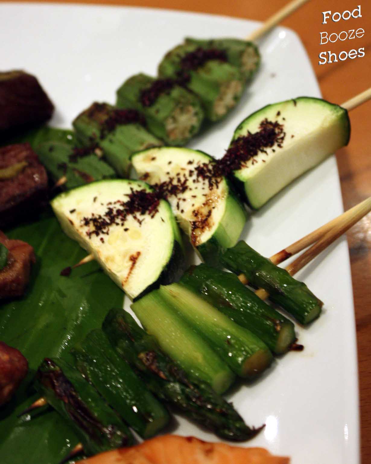 Food, booze and shoes: Azuma Kushiyaki in three words: fried chicken skin