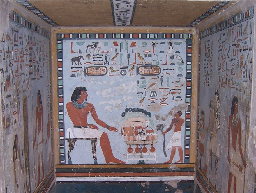 Famous Pharaohs Tombs Of The Nobles