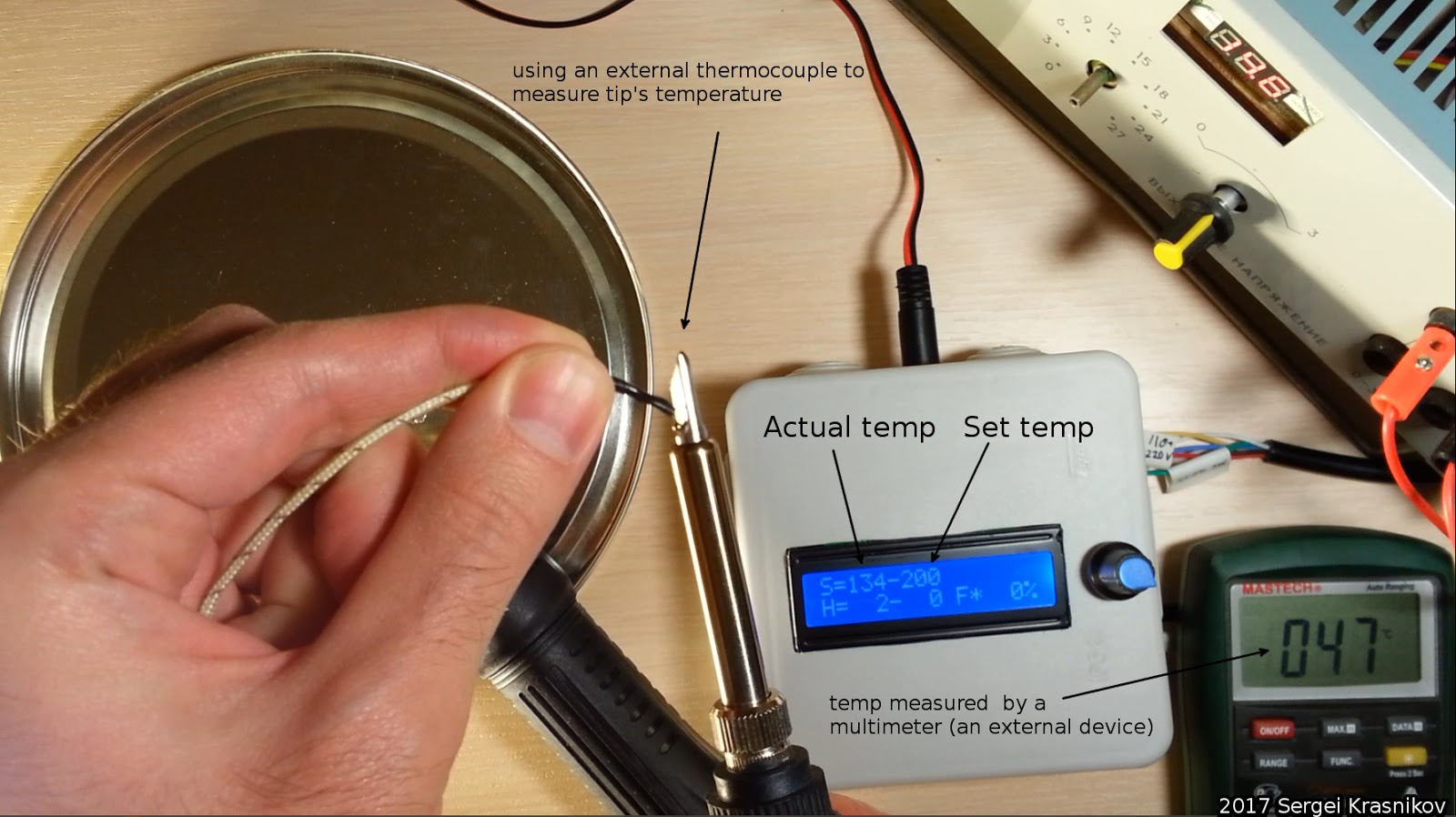 Electrolab: DIY (de)soldering station for $25