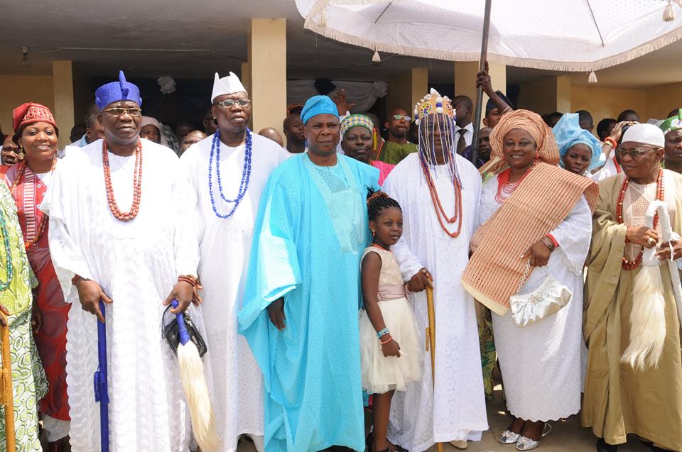KBJOJO: Who is who at coronation ceremony of the New Akinrogun of ...