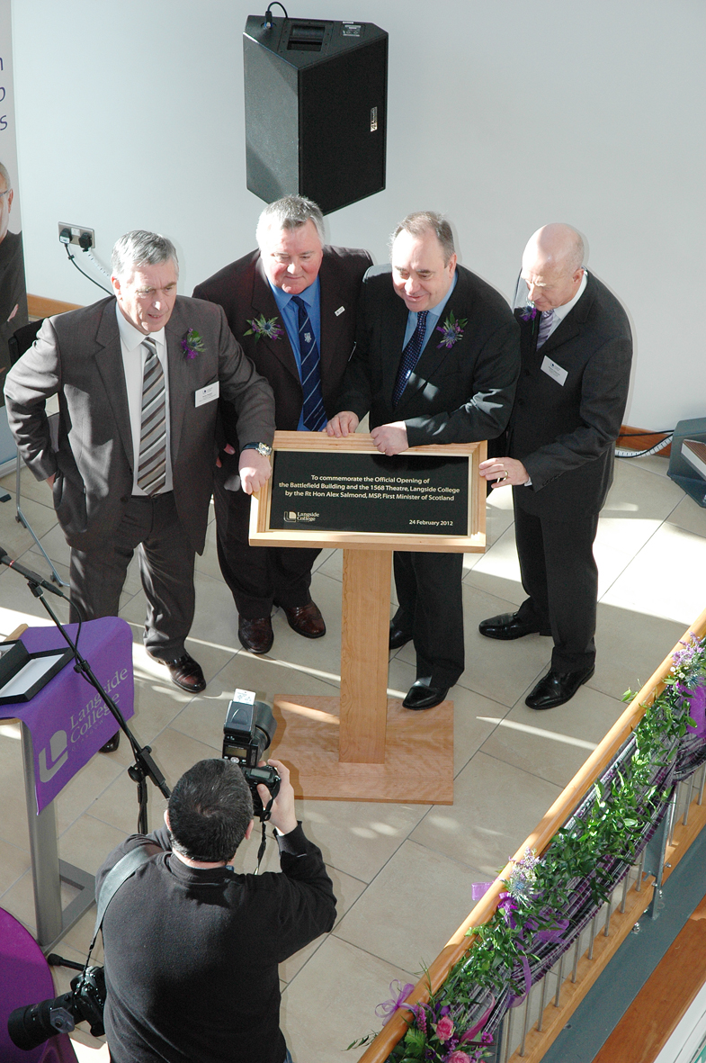 reflexblue.co.uk: New Langside College Campus is Officially Open!