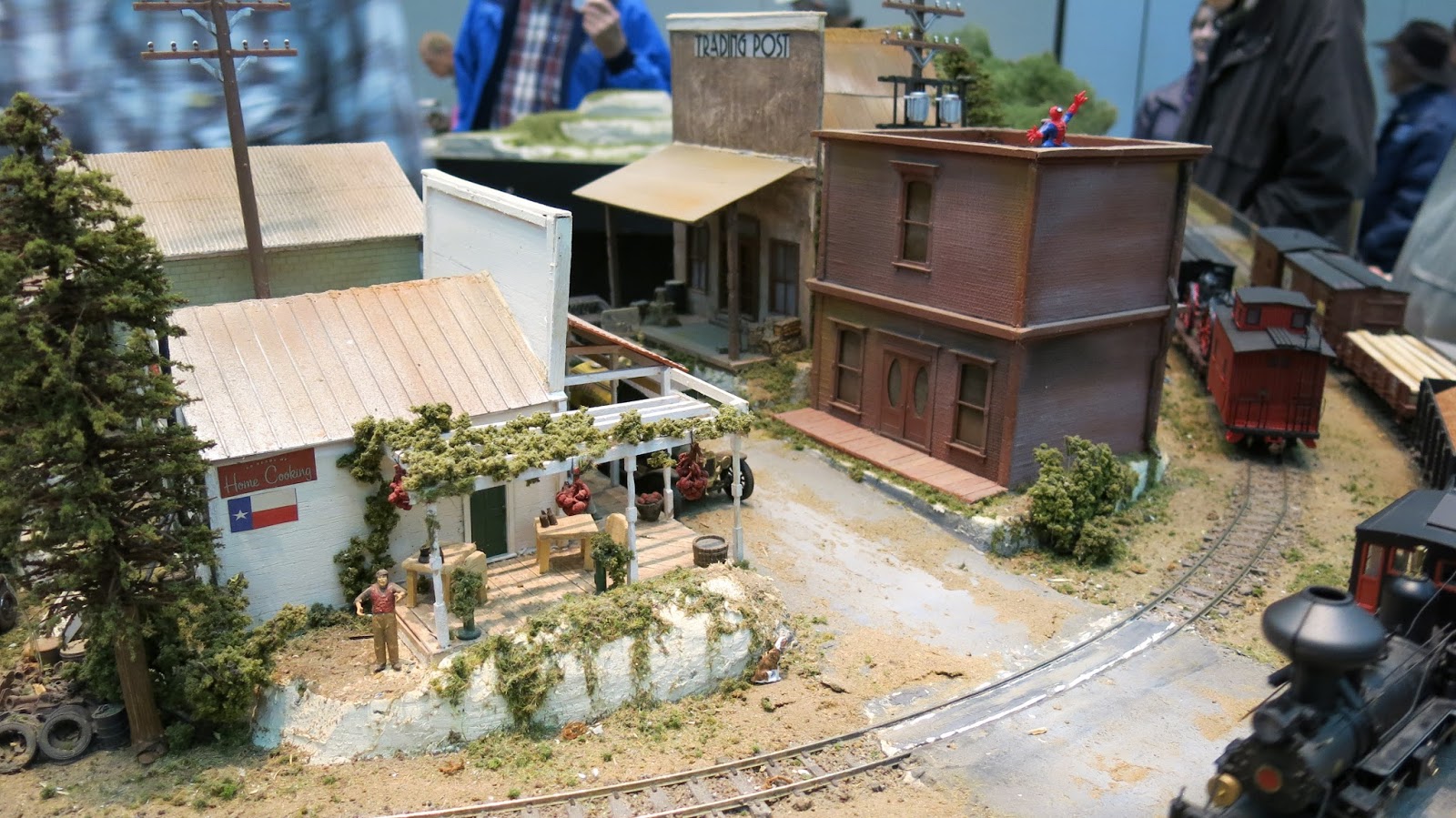 Geared Steam: The North Dallas Train Show-Plano TX Jan 16-17, 2016