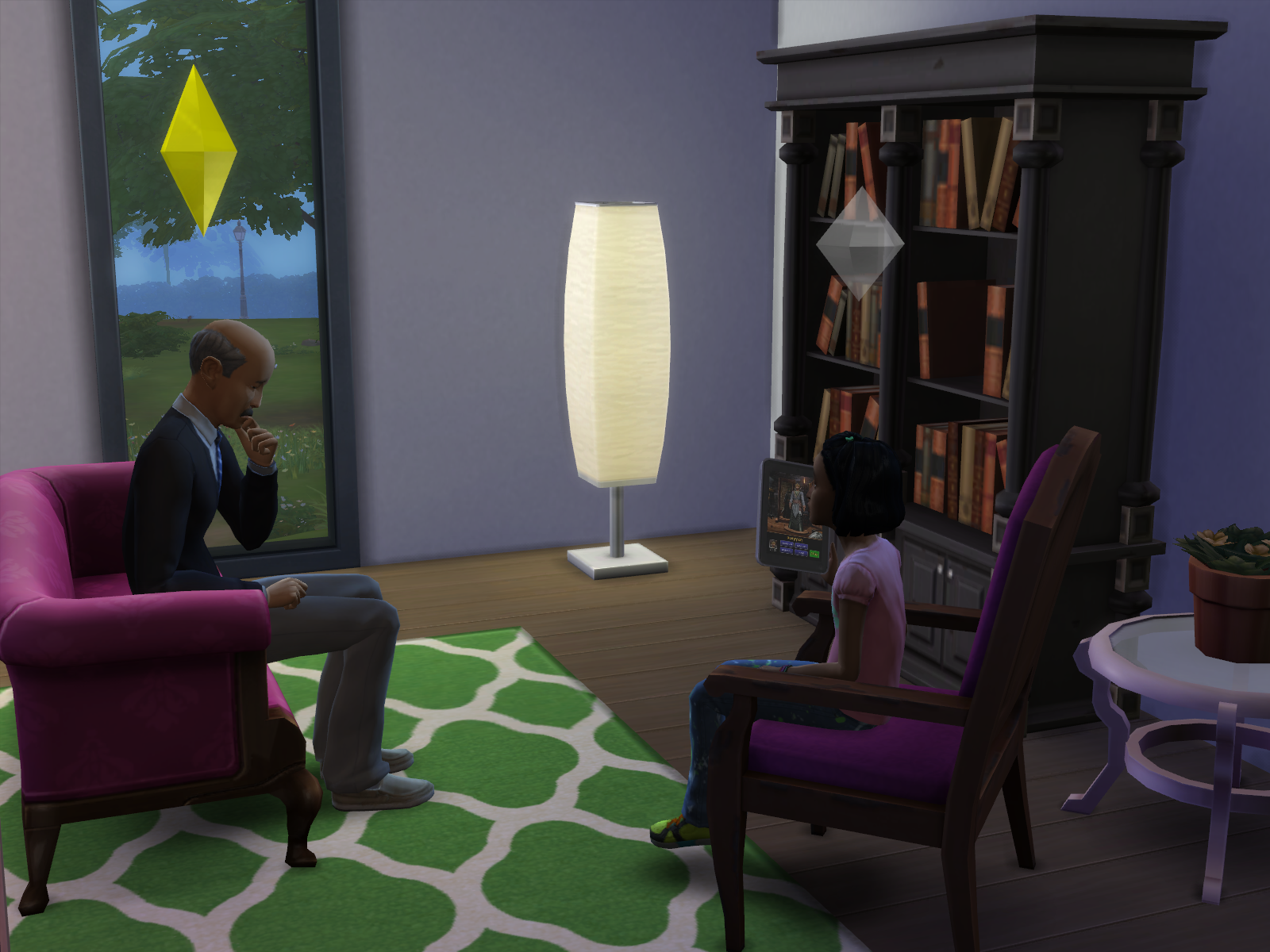 New Maximiliania: My Sims2-Neighbourhood: The Sims 4 - The Spencer-Kim ...