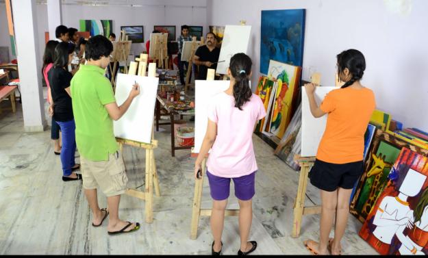 Imagination Painting: Painting Classes
