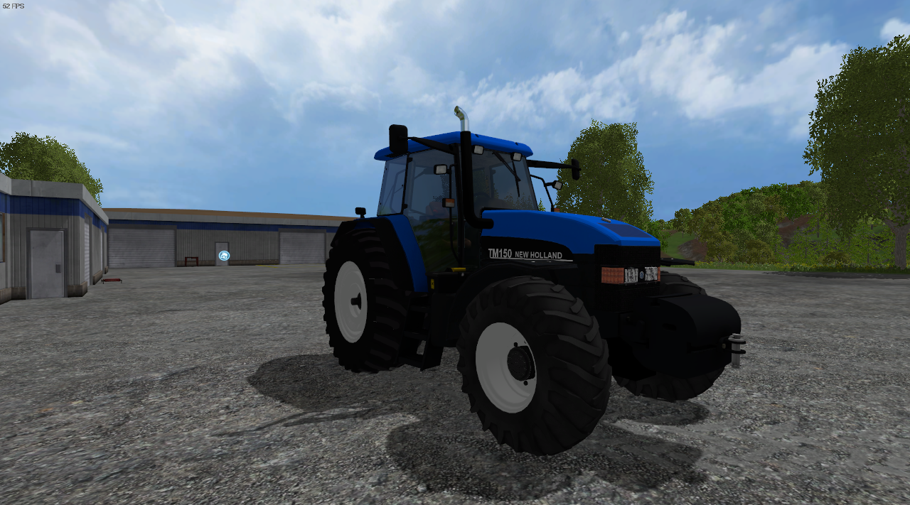 NEW HOLLAND TM 150 FS15 | DRGS MODS