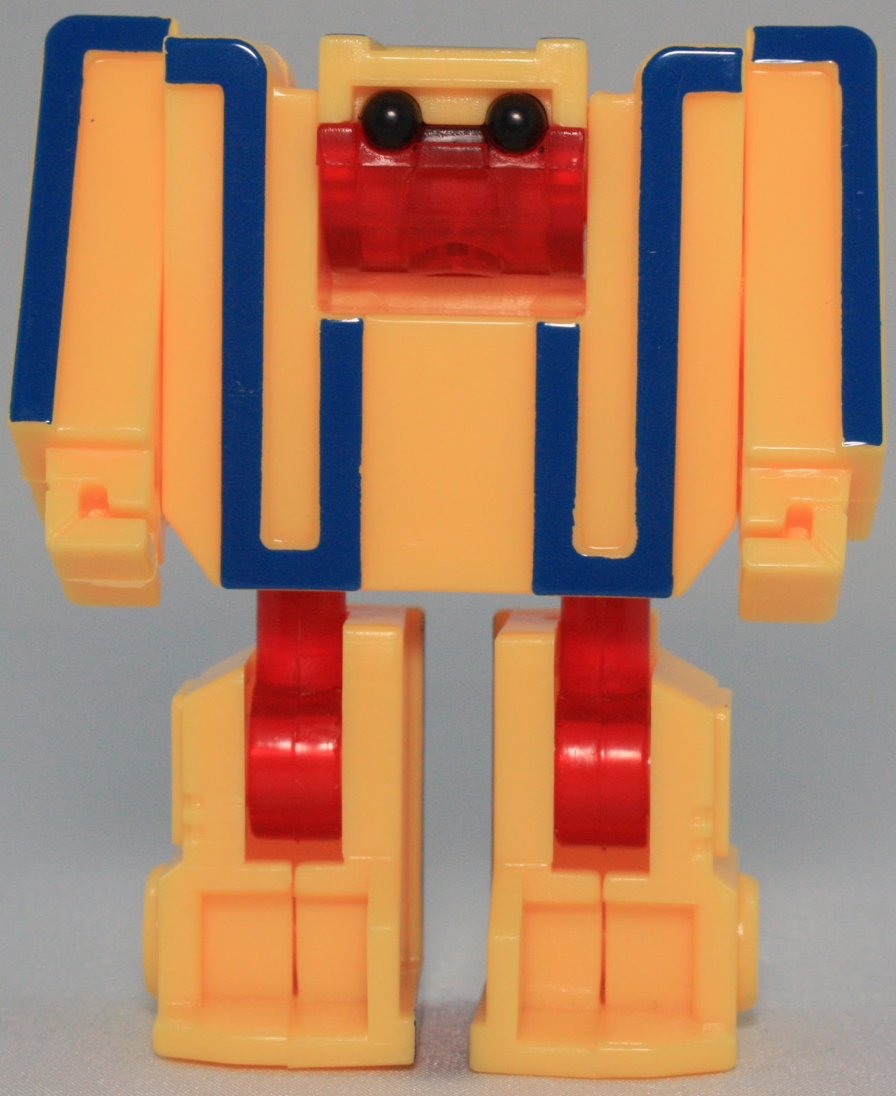 The Plastic Eyeball - A Toy Blog: Secret Agent Robots