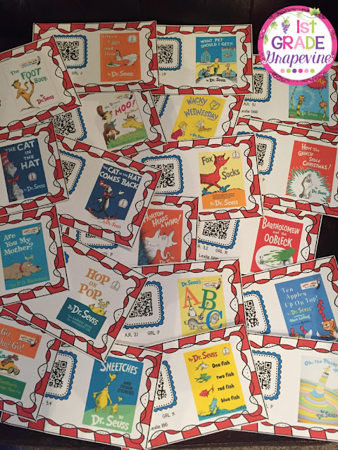 1st Grade Grapevine: What are you doing for Dr. Seuss Week?