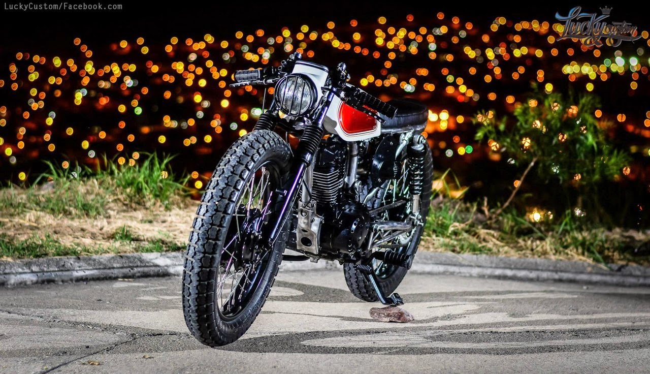 Honda CG125 Project23 Lucky Custom