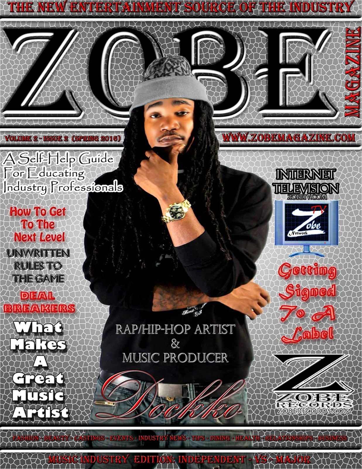 Zobe Magazine: 2016