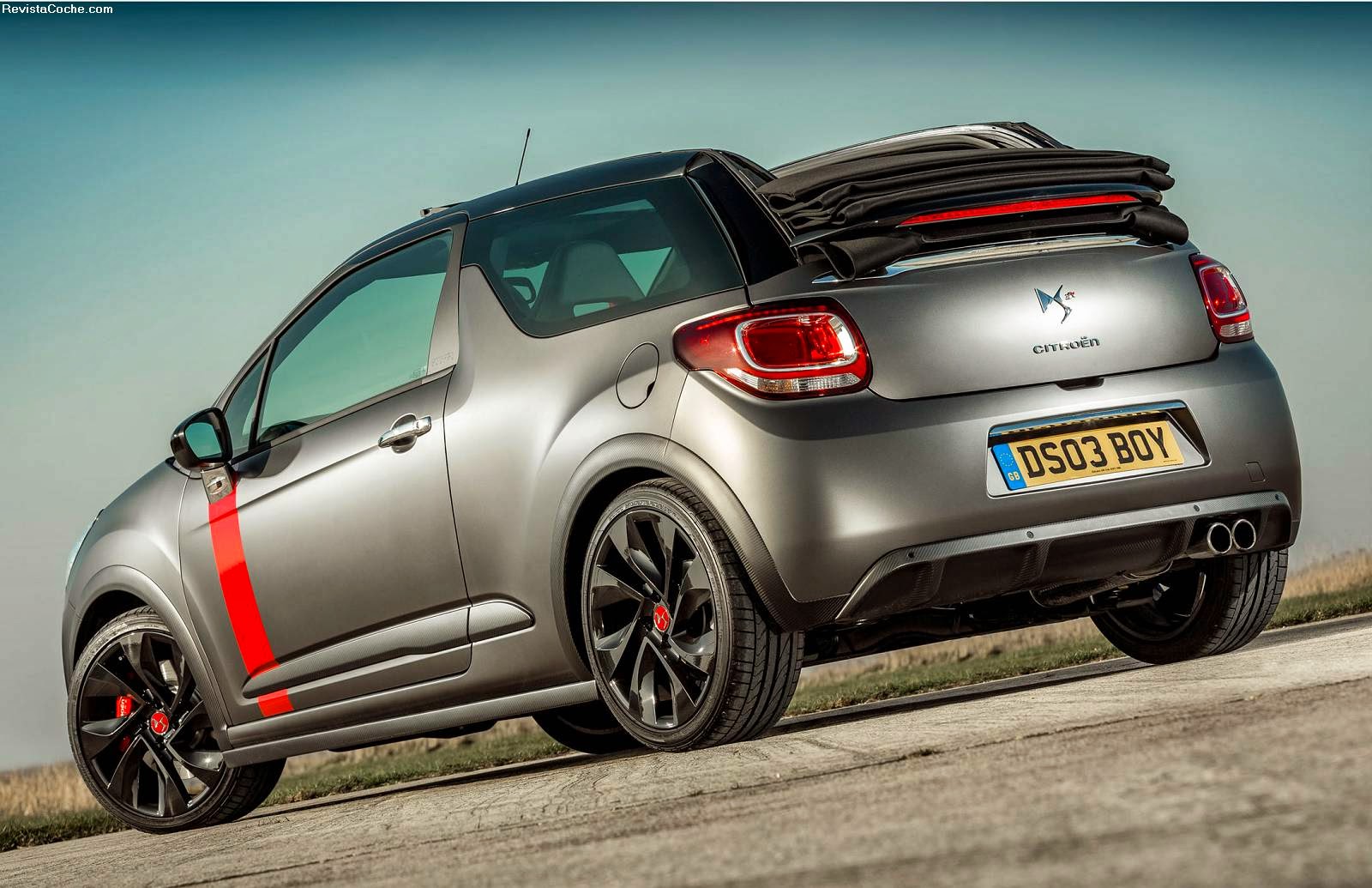 Revista Coche: Tuning a lo bestia: Citroen lanza el DS3 Cabrio Racing