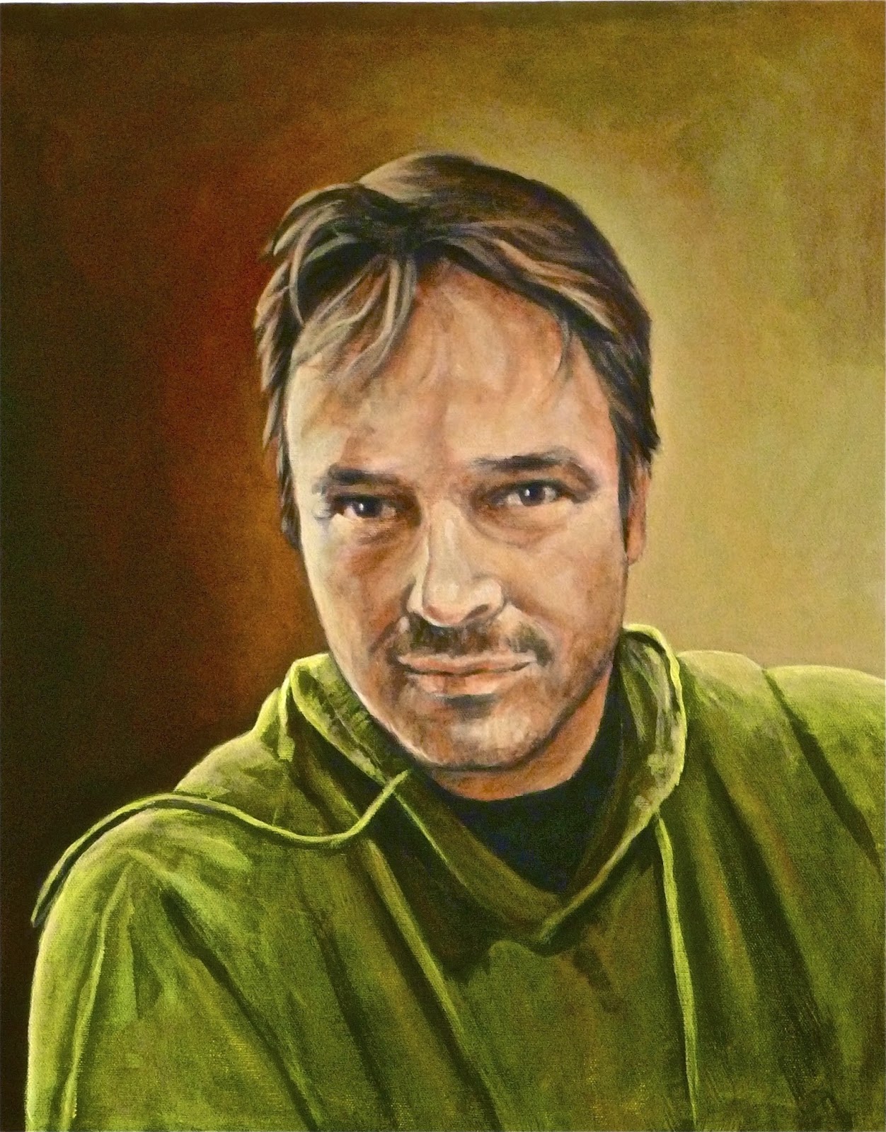 BRUSHES WITH FAME Louis Briel