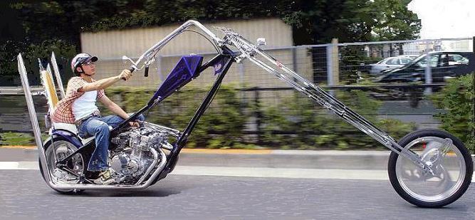 churchdeluxe - moto-vation™ & imagination: Japanese Custom Motorcycle ...