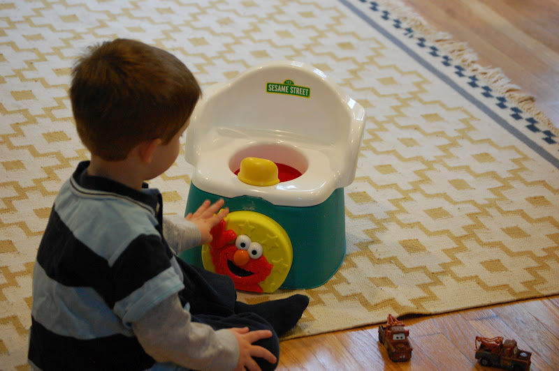 Two Little Boys: Zach Did Pee & Poop On The Potty!